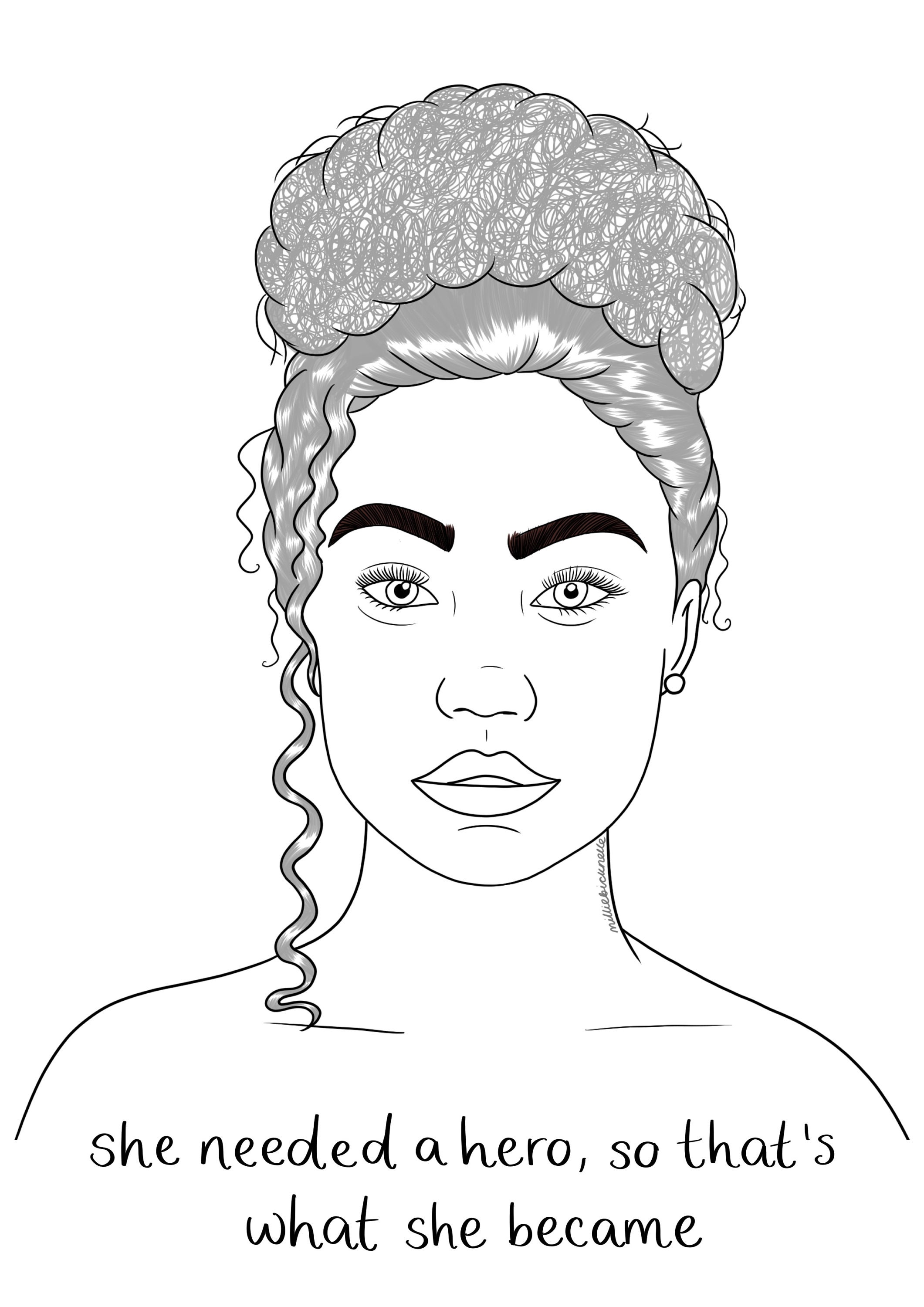 Printable/Printed Colouring Sheets Women Empowerment | Etsy