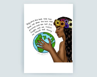 Indian Proverb | Etsy