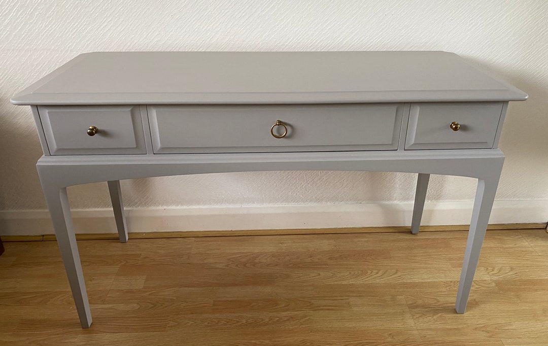 Stag Minstrel Console Table, Dressing Table. Grey. Mid Century - Etsy UK
