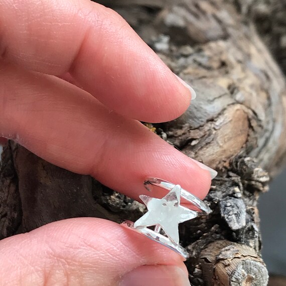 Star earcuff. | Etsy