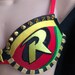 ROBIN Superheros Fancy Dress Rave Bra Clubwear Dressing up - Etsy