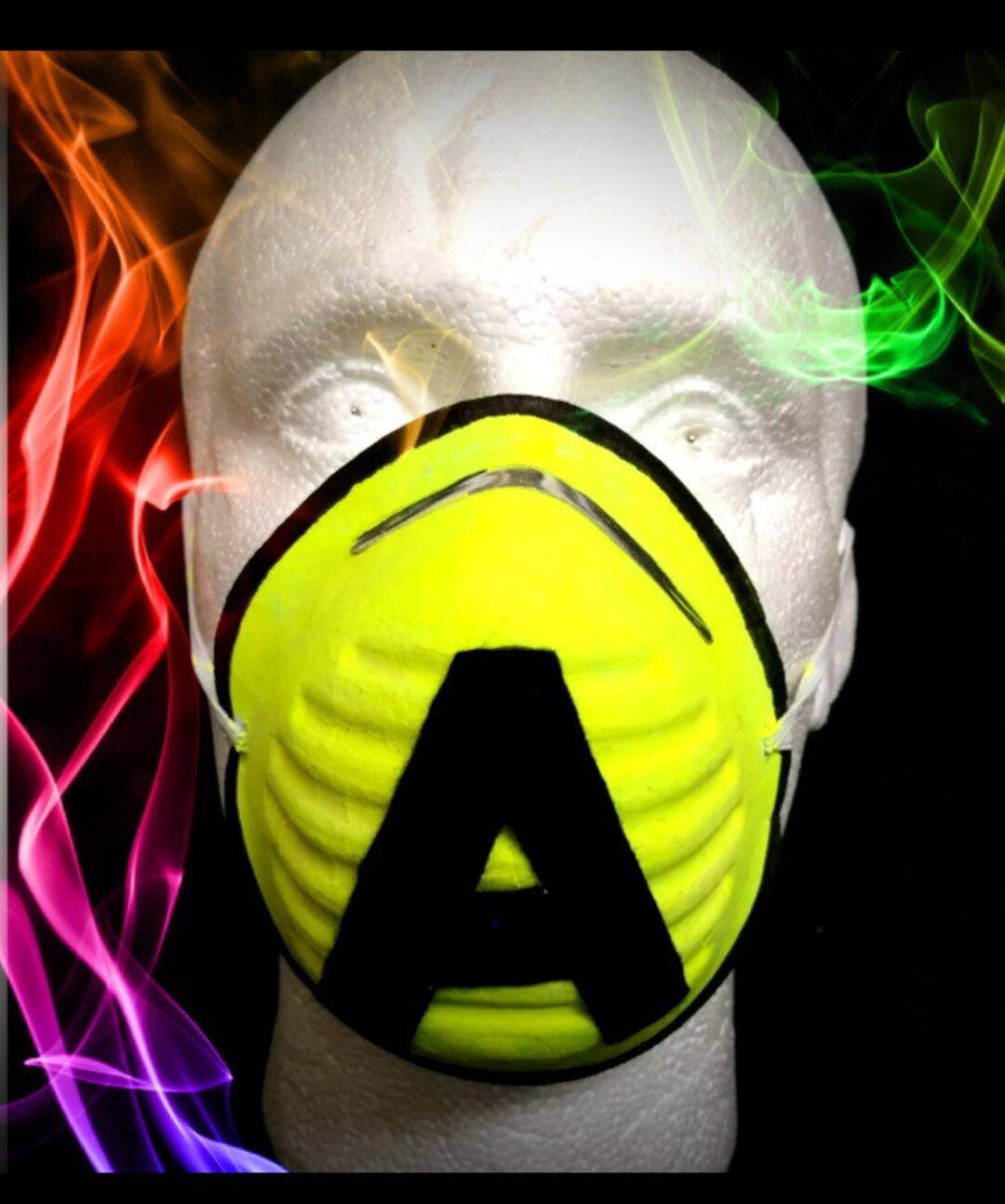 Altern 8 Style Rave Mask Style 2 Fancy Dress Party Rave Old - Etsy