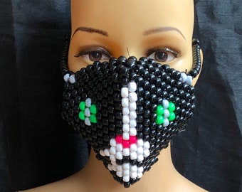Cat Kandi Mask - Etsy