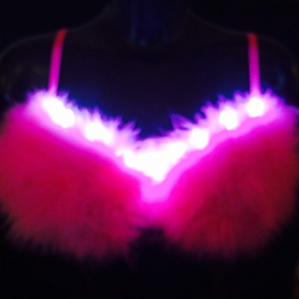 Light up Bra - Etsy