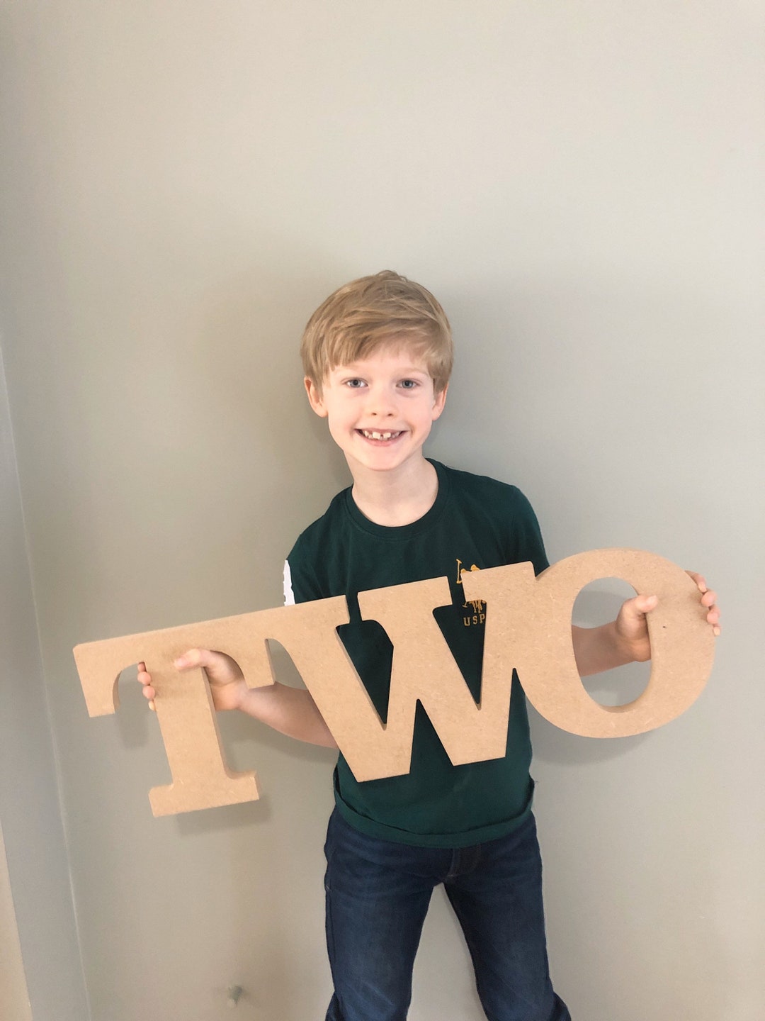 Cake Smash Props, Giant Number TWO, Cake Smash Numbers, Photography ...