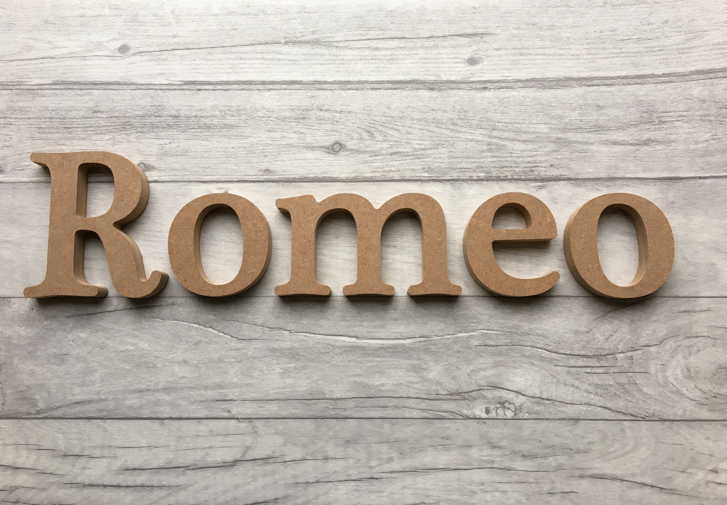 MDF Blank Letters - Toy Box Letters - Etsy UK