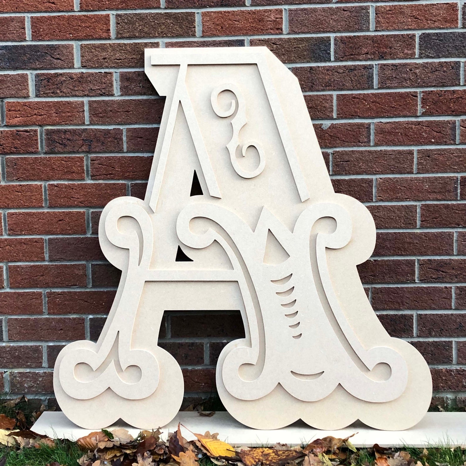 Giant Wooden Circus Letters MDF Letters - Etsy