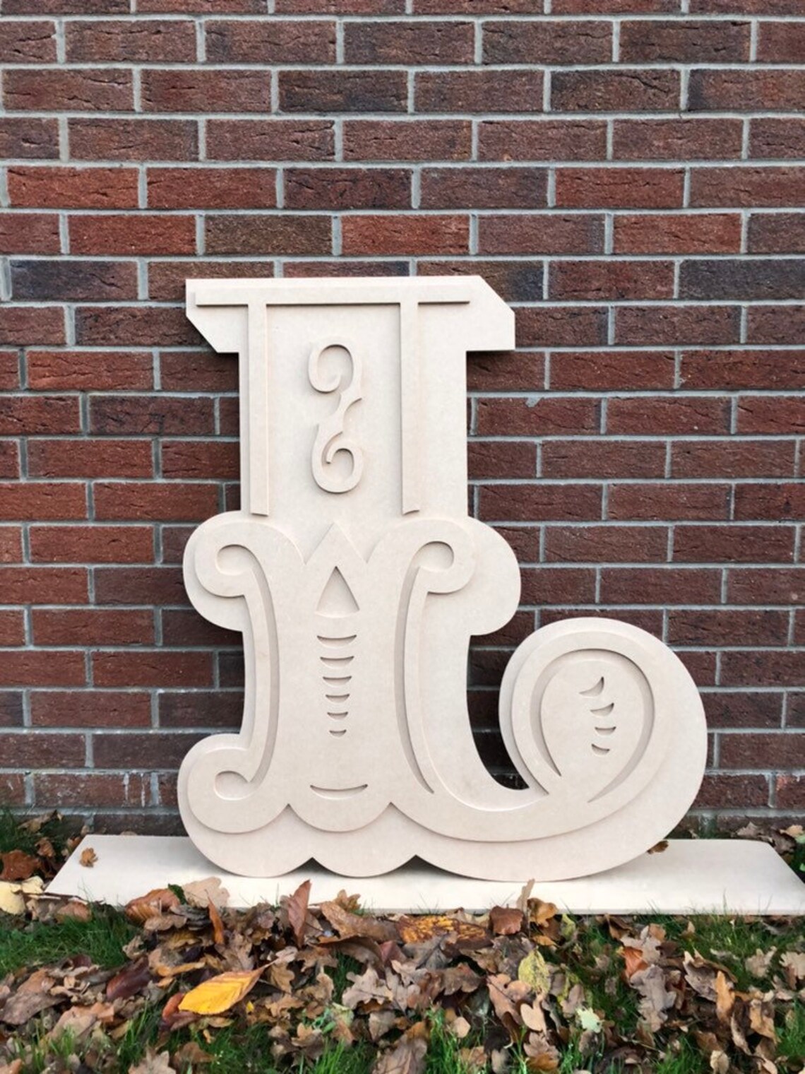 Giant Wooden Circus Letters MDF Letters - Etsy