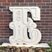 Giant Wooden Circus Letters MDF Letters - Etsy