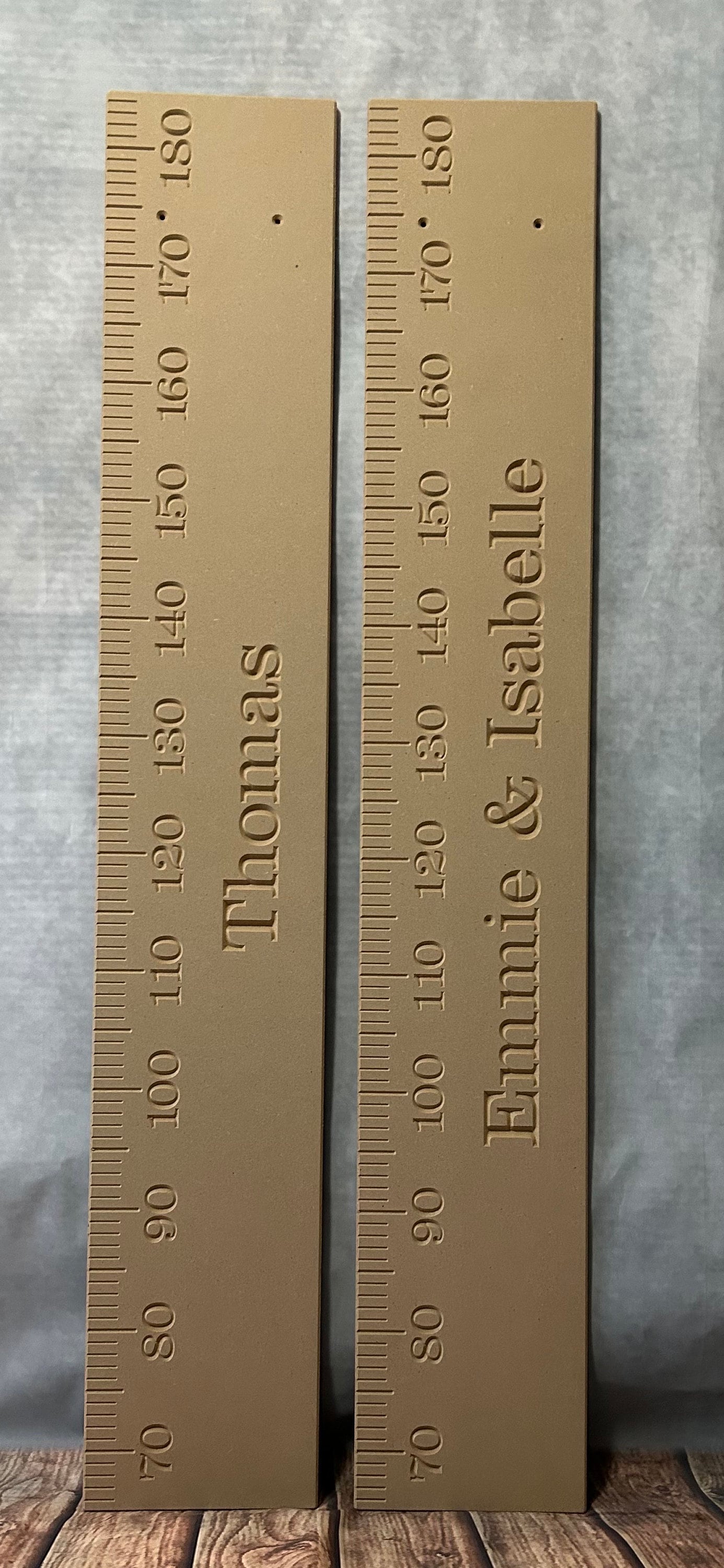 Tabla de altura, Tabla de altura para niños MDF, tabla de crecimiento ...