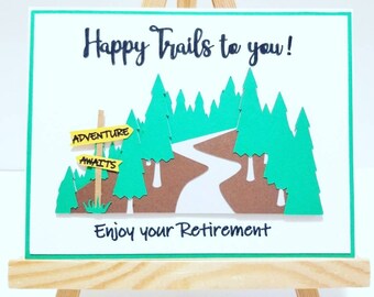Happy Trails to You - Etsy