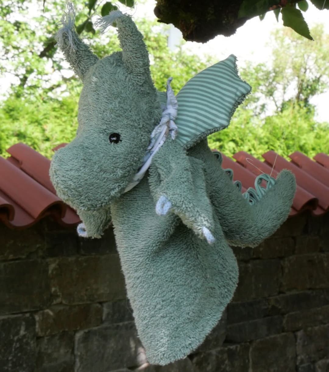 Sewing Kit Hand Puppet Dragon Sparkle, Craft Kit - Etsy