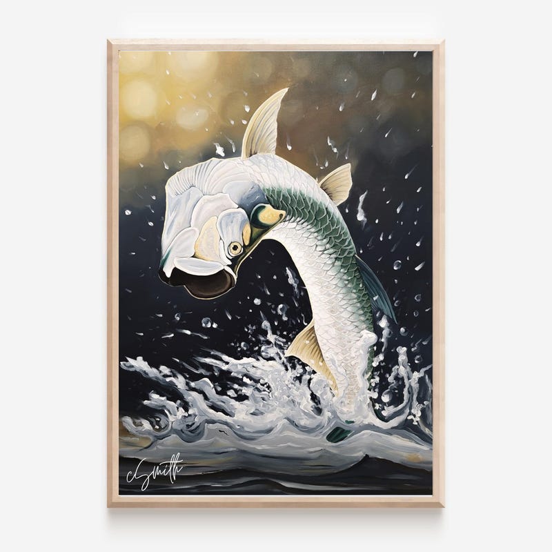 Tarpon Art - Etsy