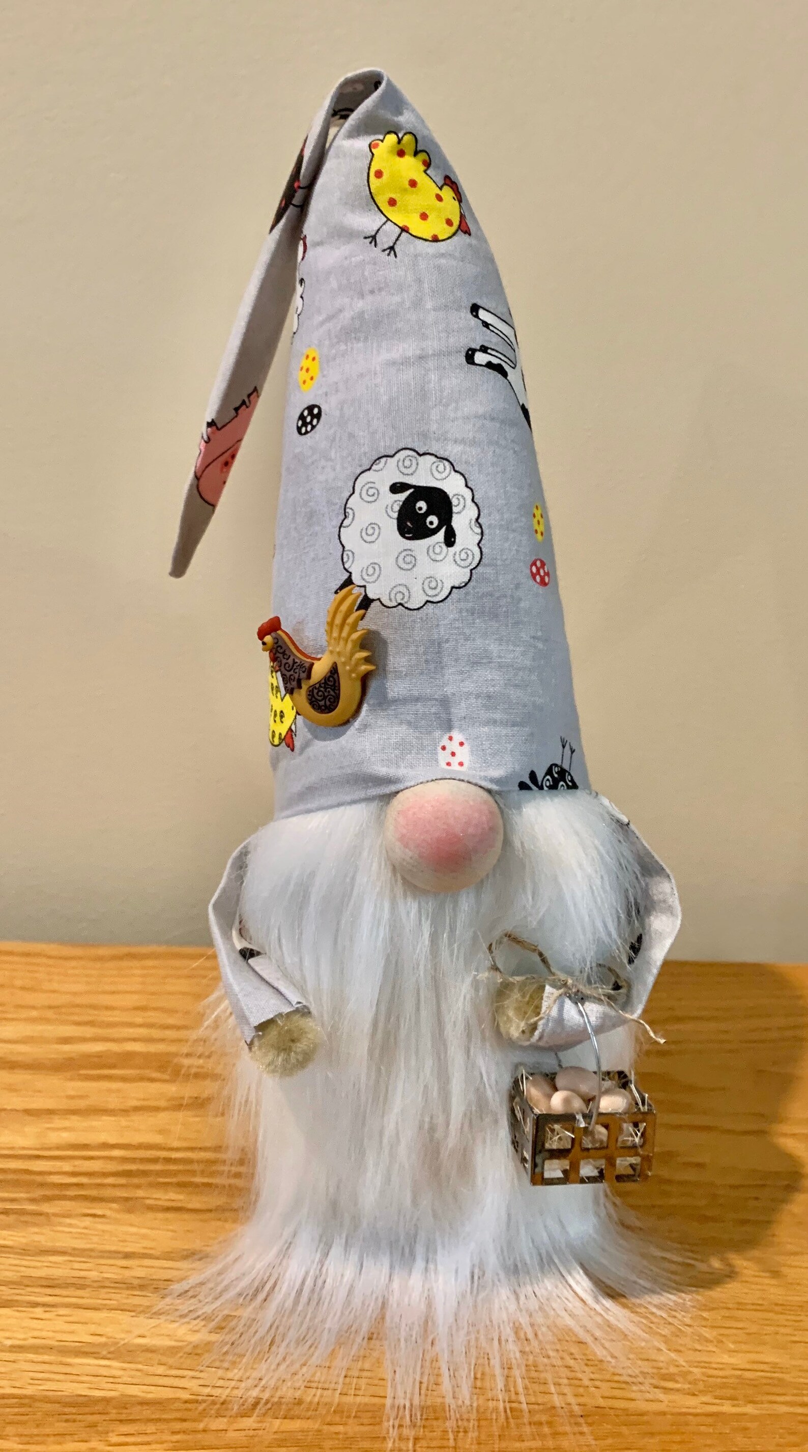 Chicken Gnome Egg Gnome Farmhouse Tomte Nisse - Etsy