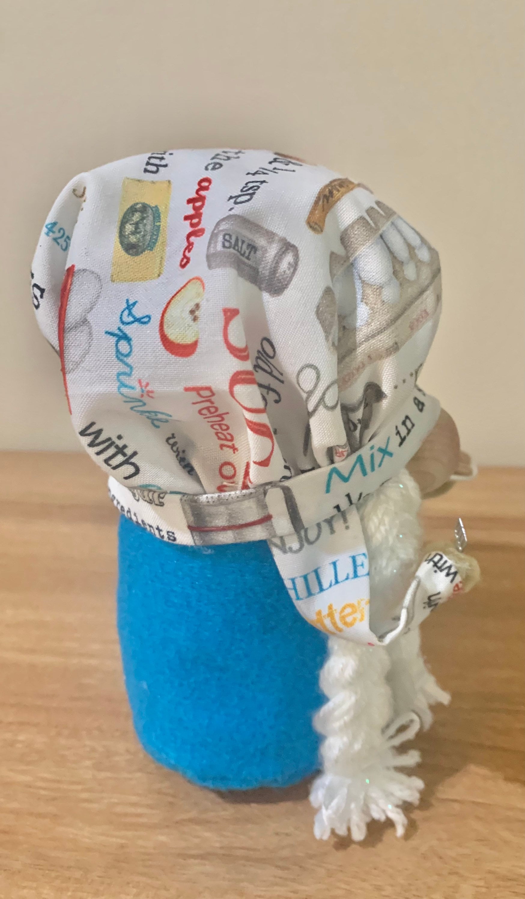 Baker Girl Chef Kitchen Cookies Tomte Nisse - Etsy