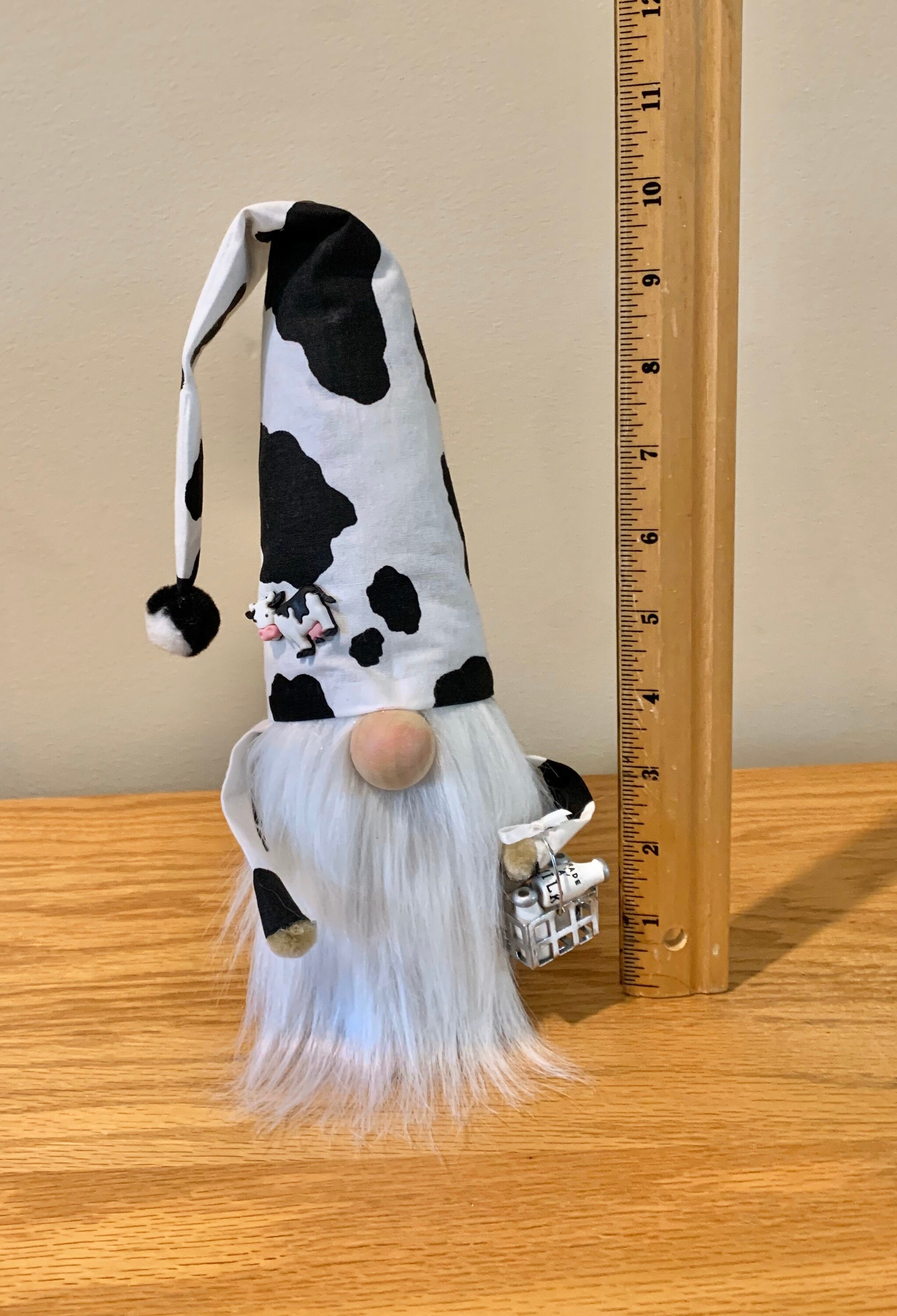 Cow Gnome Dairy Gnome Farmhouse Tomte Nisse Scandinavian - Etsy