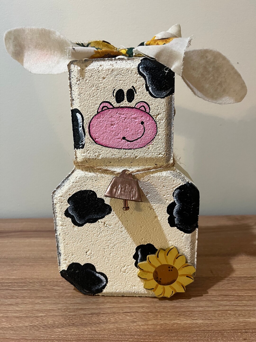 Cow Patio Paver, Farmhouse Summer Outside Dairy - Etsy