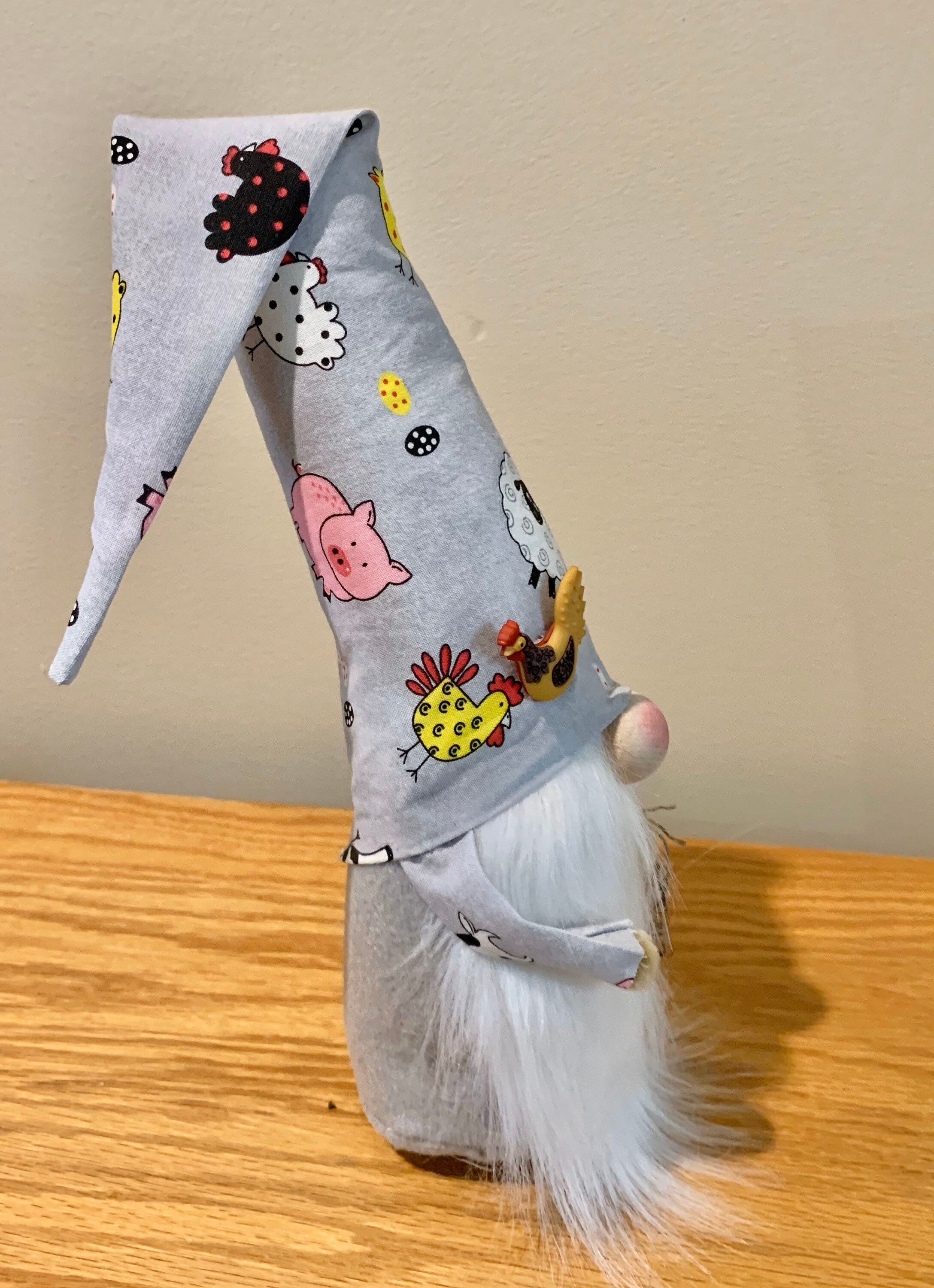 Chicken Gnome Egg Gnome Farmhouse Tomte Nisse - Etsy UK