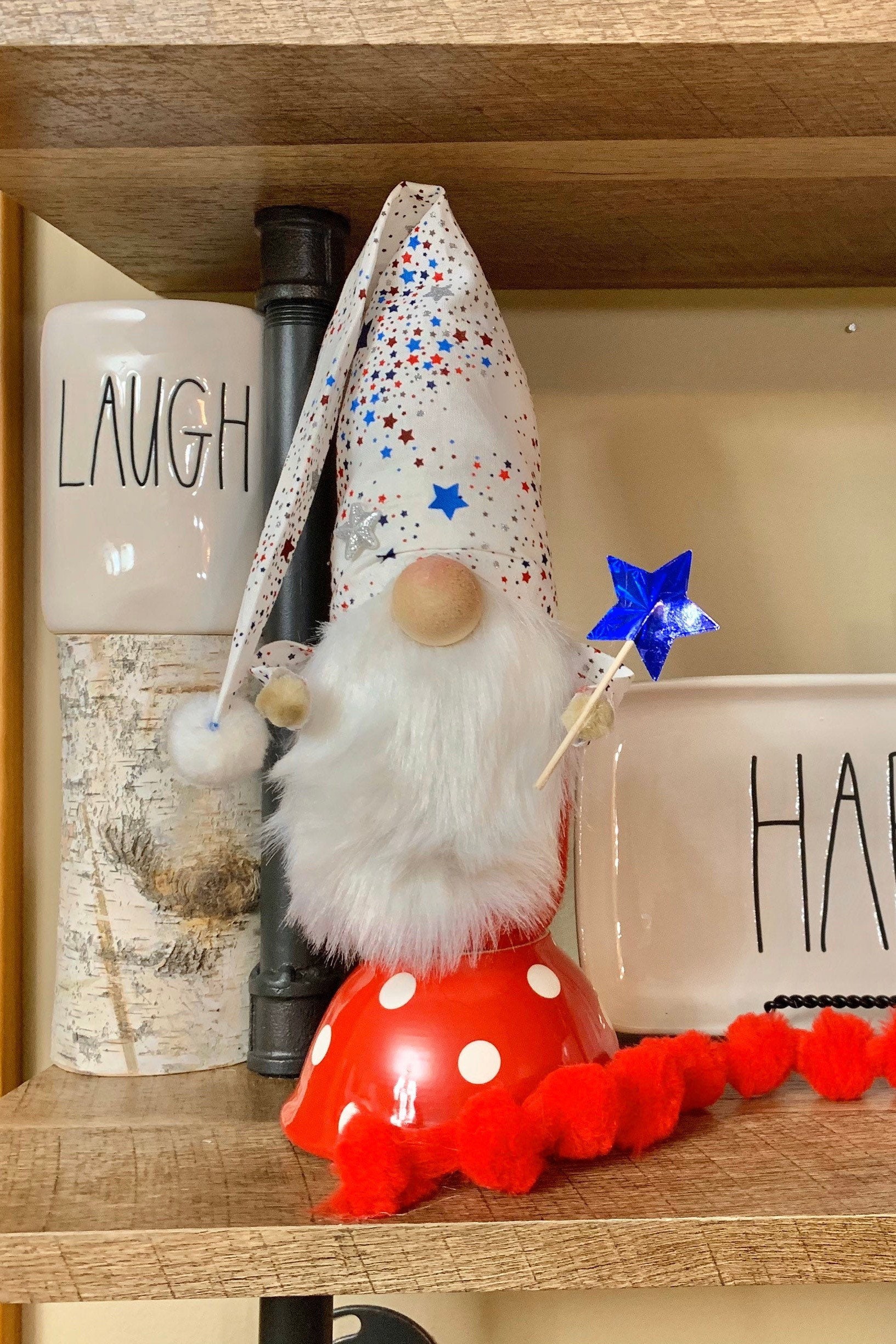 Fourth of July Gnome Star Gnome Freedom Gnome Nisse | Etsy