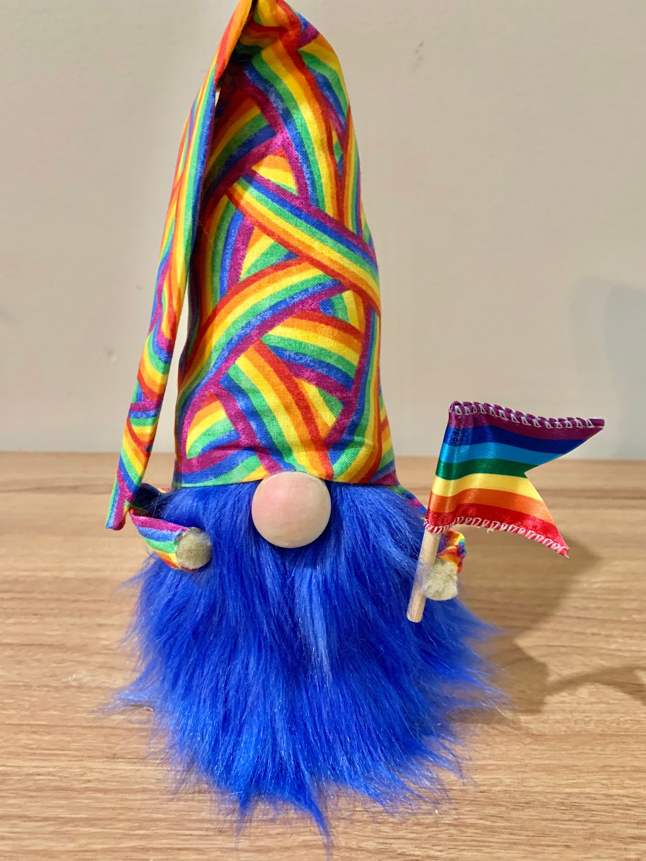 Brand New!! Pride Gnome, LGBTQ Gnome, Rainbow Gnome,farmhouse, Tomte ...