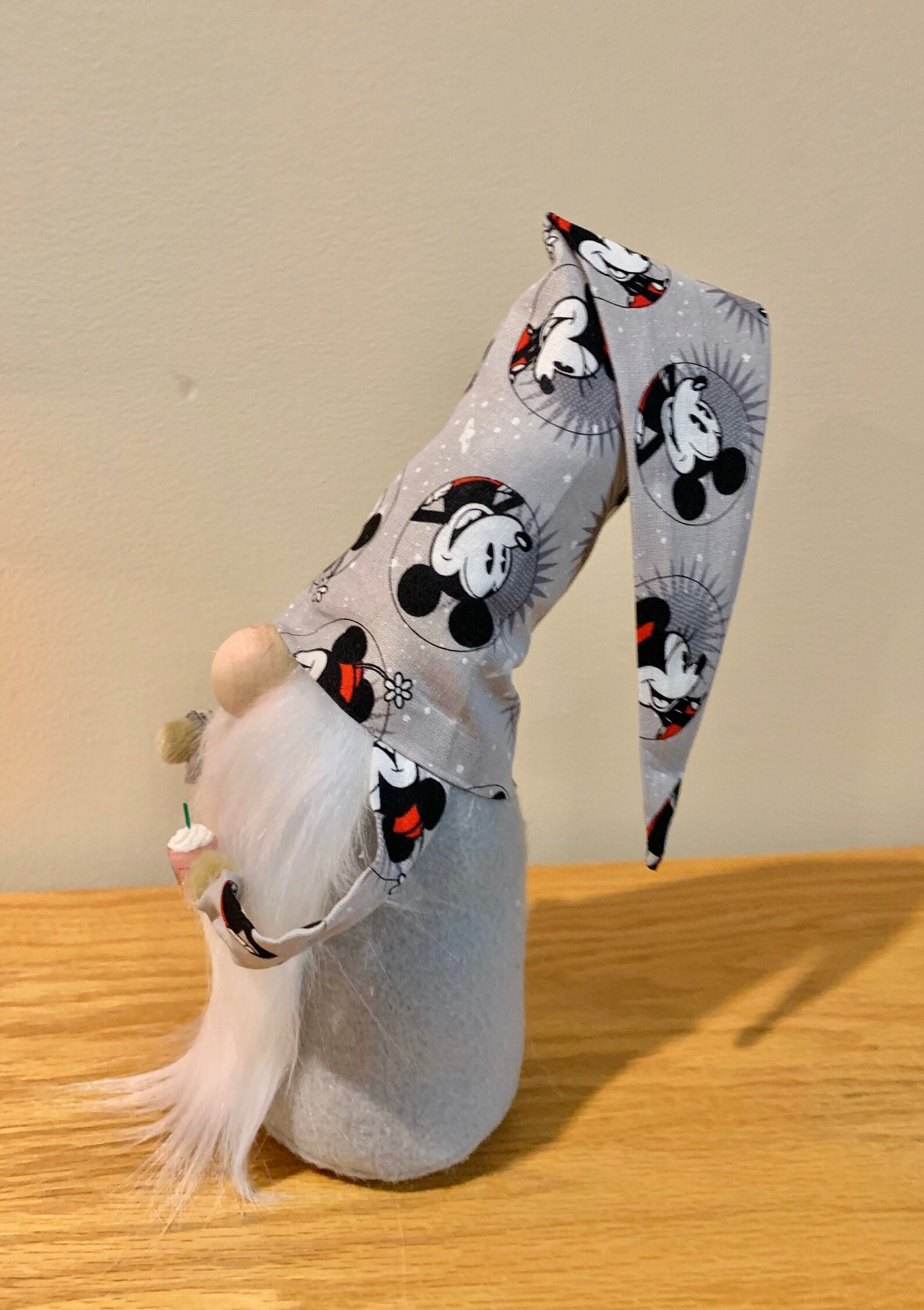 Mickey Mouse Gnome Disney Spring Gnome Tomte Nisse | Etsy