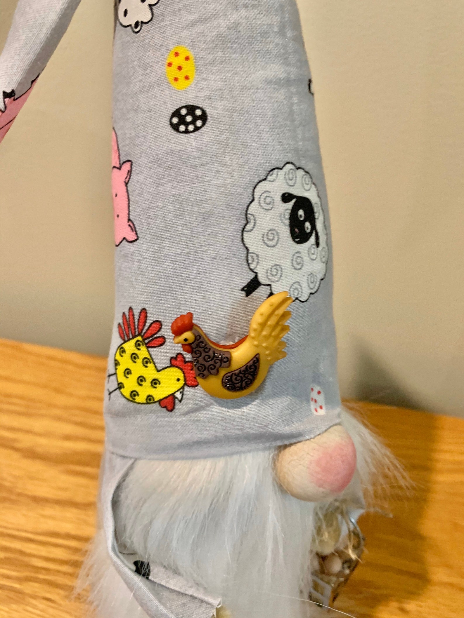 Chicken Gnome Egg Gnome Farmhouse Tomte Nisse | Etsy