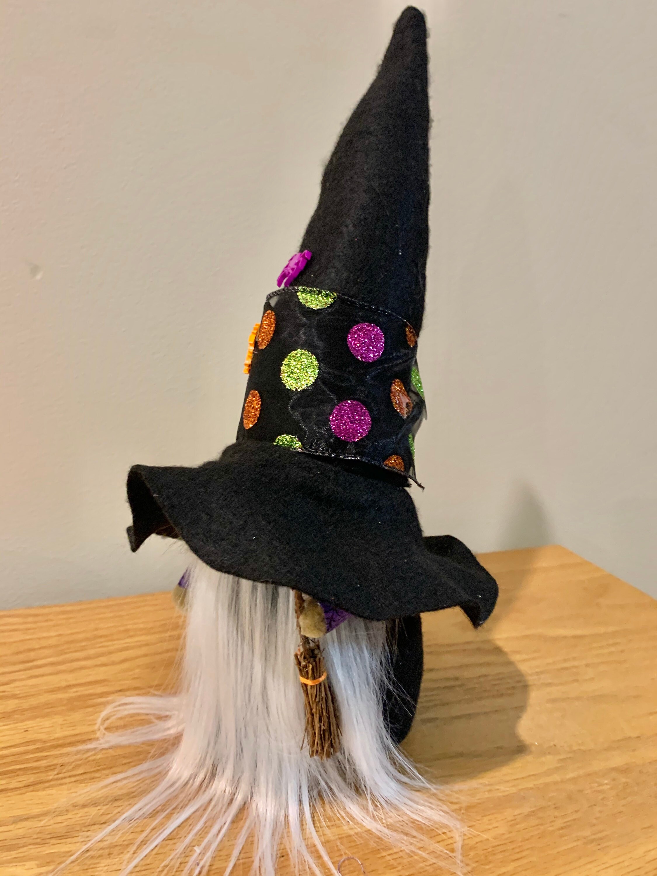 Witch Gnome Halloween Gnome Spooky Gnome Autumn Tomte - Etsy