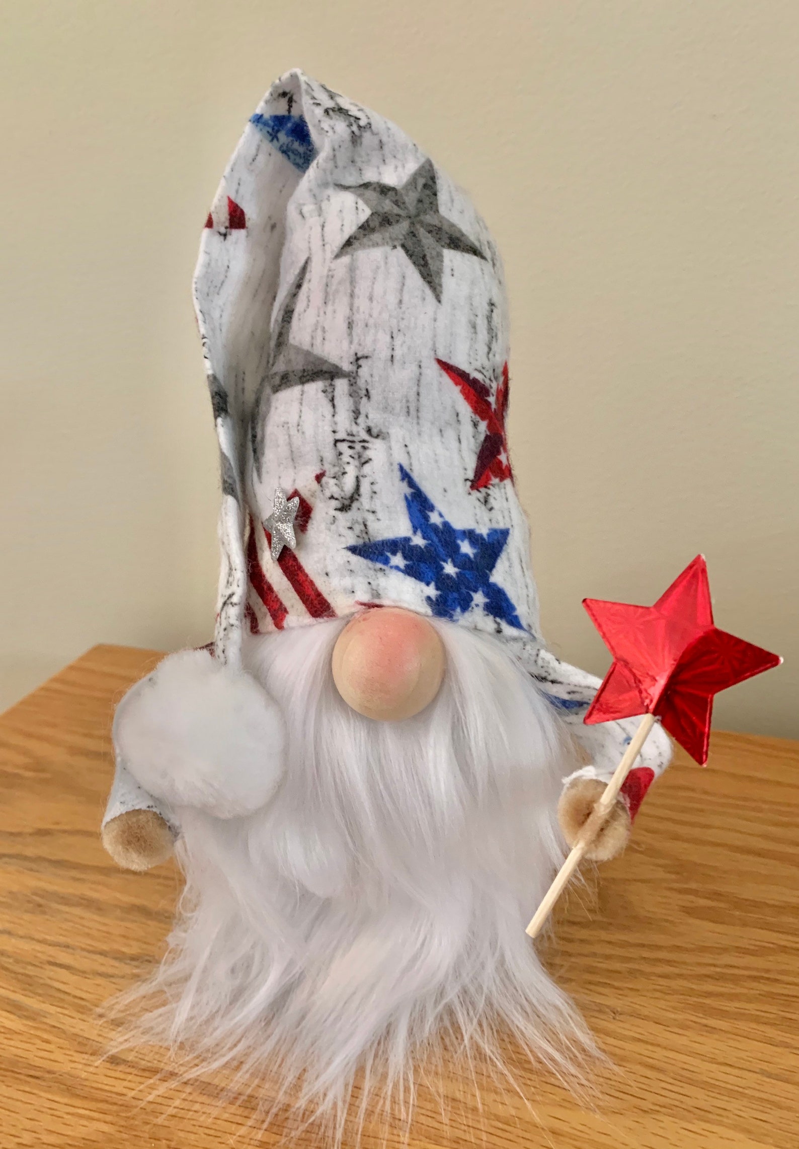 Fourth of July Gnome Star Gnome Freedom Gnome Nisse - Etsy