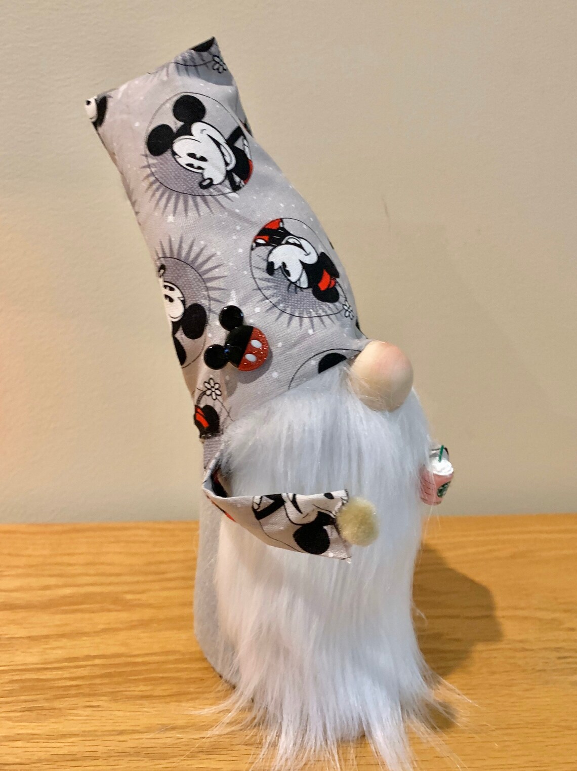 Mickey Mouse Gnome Disney Spring Gnome Tomte Nisse | Etsy