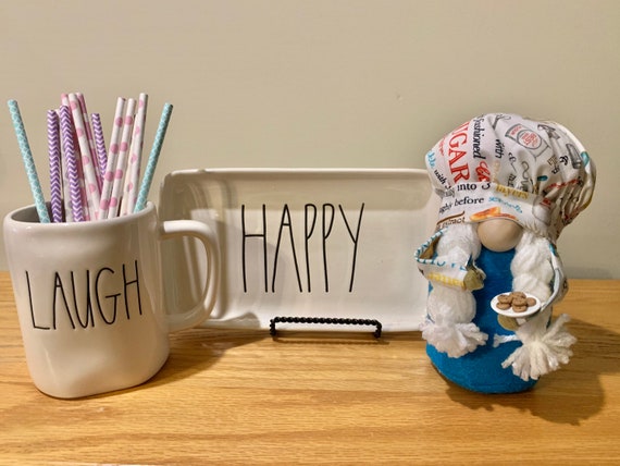 Baker Girl Chef Kitchen Cookies Tomte Nisse | Etsy