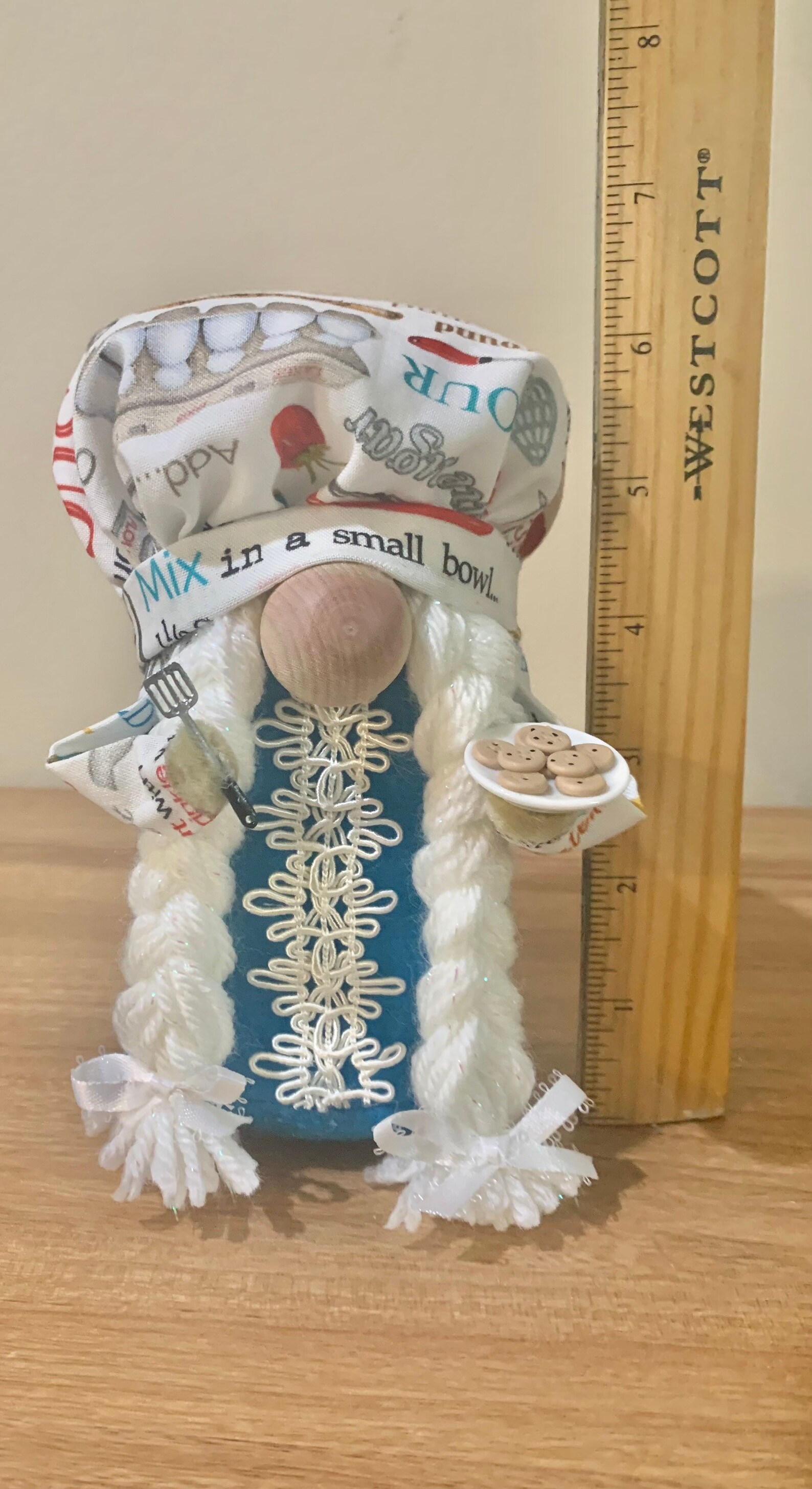Baker Girl, Chef , Kitchen, Cookies, Tomte, Nisse, Scandinavian, Rae ...