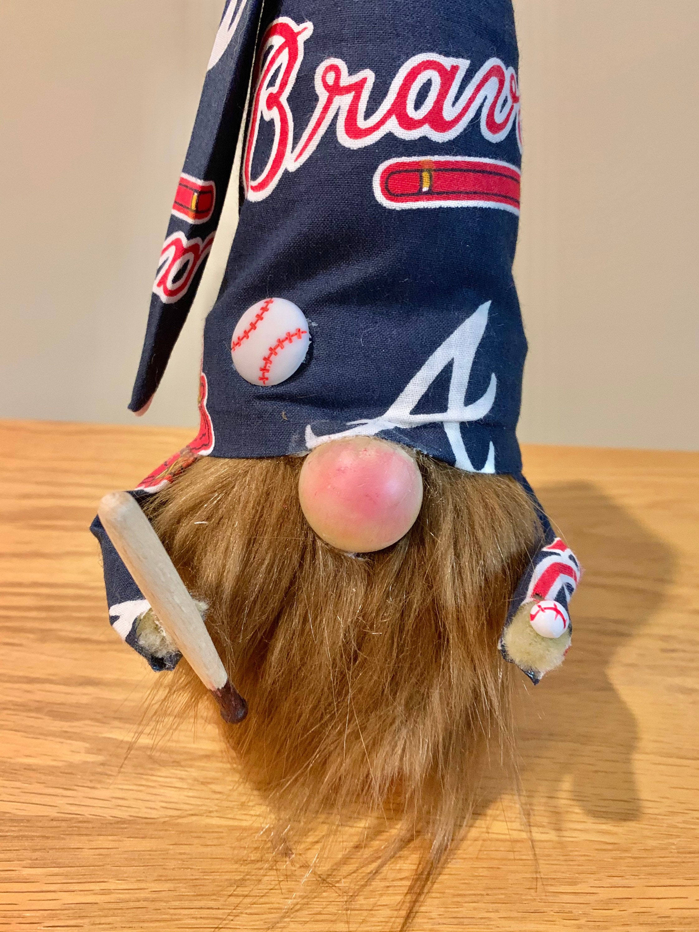 Braves Gnome Baseball Gnome Spring Gnome Tomte - Etsy Canada