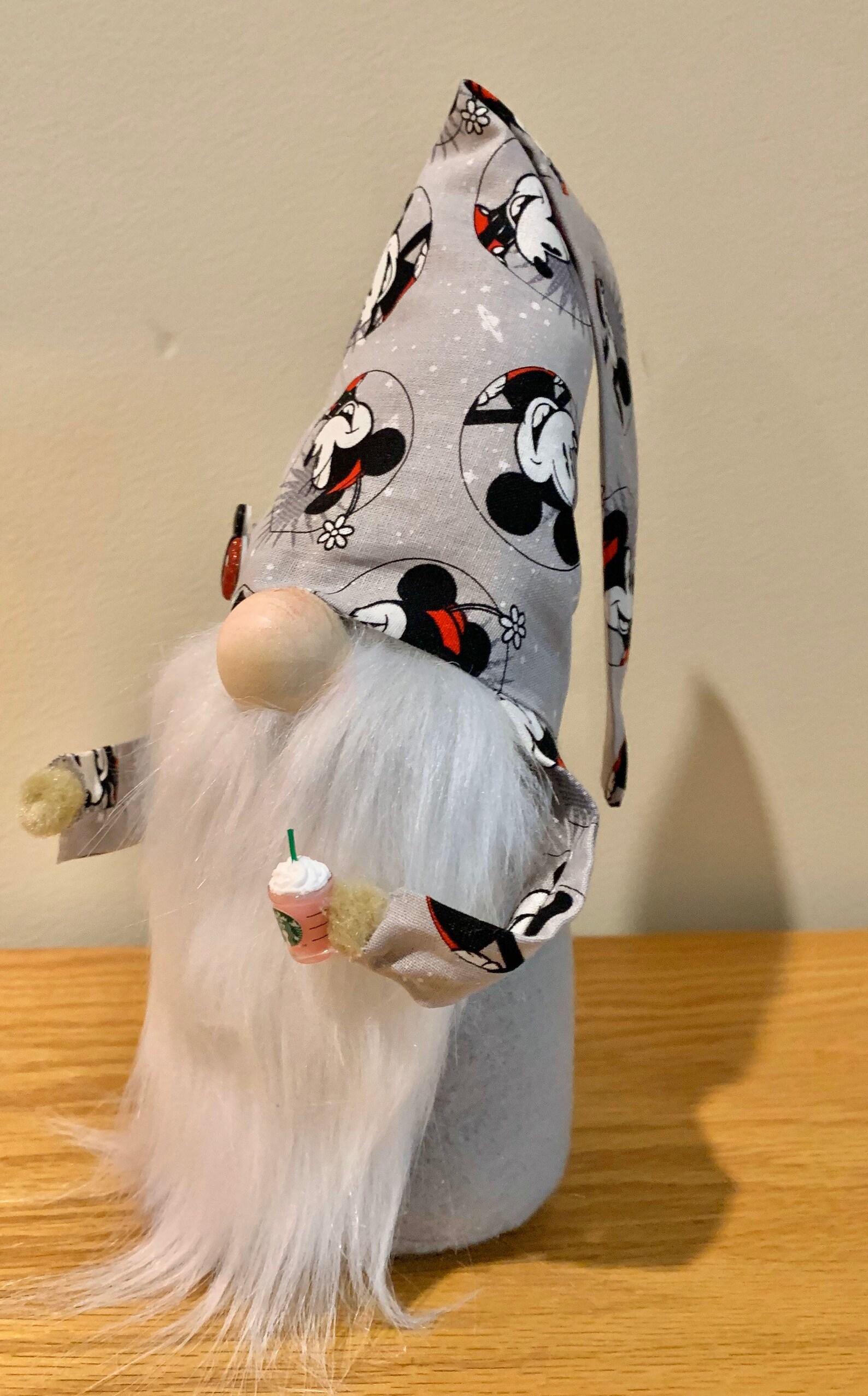 Mickey Mouse Gnome Disney Spring Gnome Tomte Nisse | Etsy