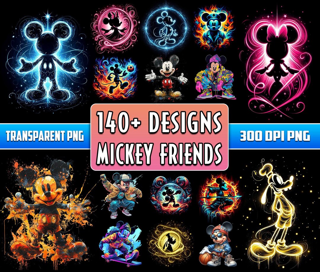 140+ Designs Cartoon Movies Png Bundle, Cartoon Characters Bundle Png ...