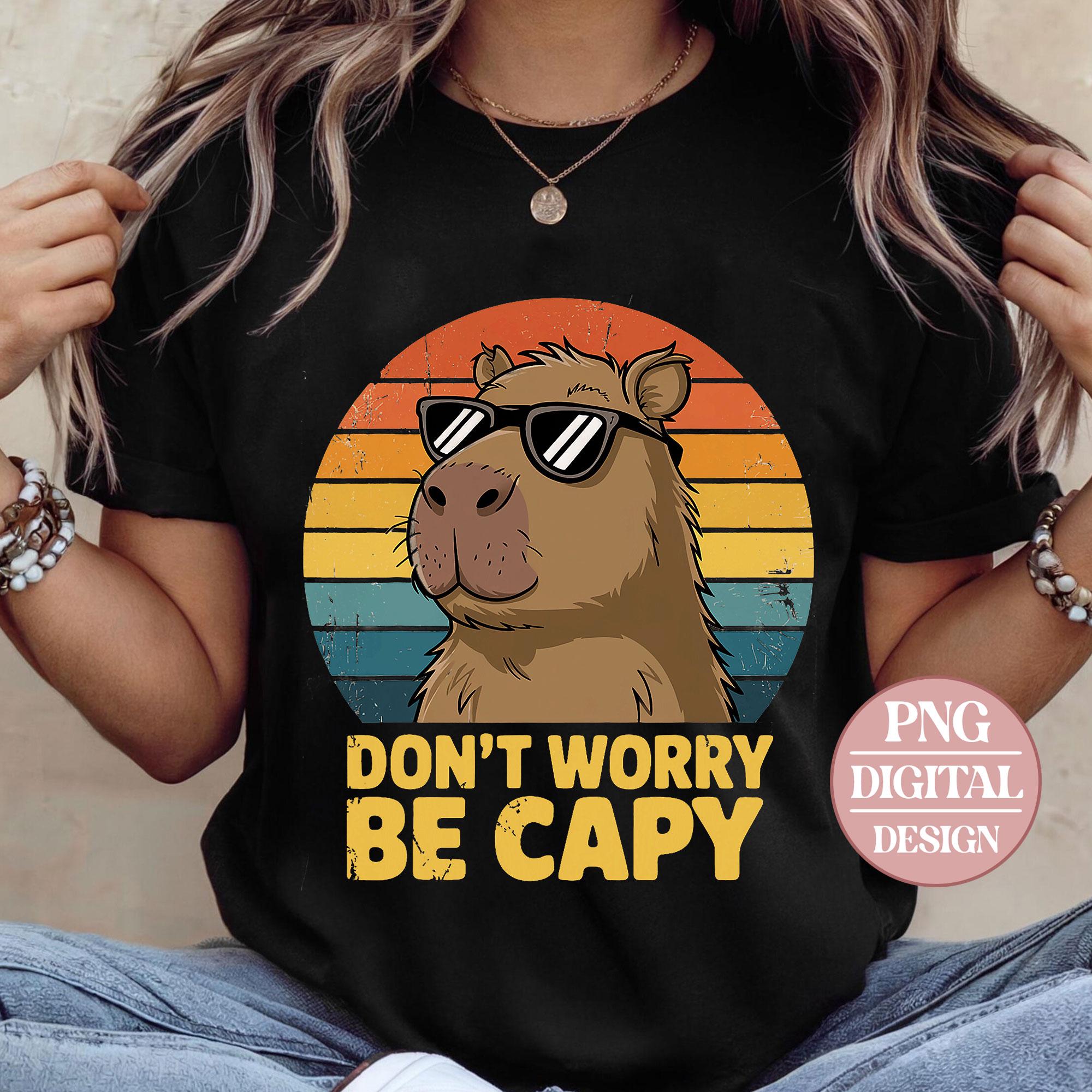 70 Designs Cute Capybara PNG, Funny Capybara Bundle Png, Anime Cartoon ...