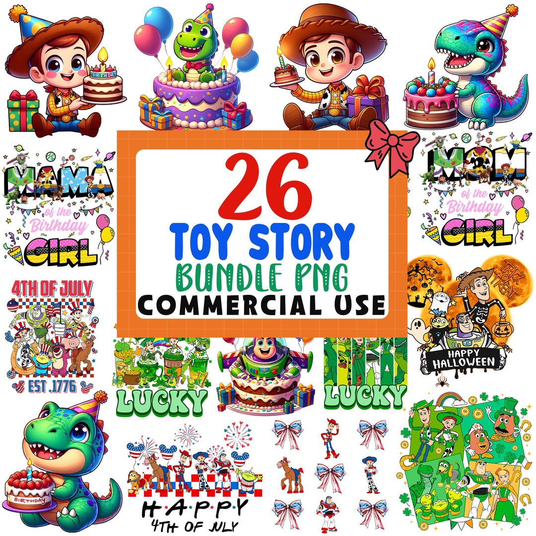 26 Designs Cartoon PNG Bundle, Cartoon Movies Bundle PNG, Cartoon ...