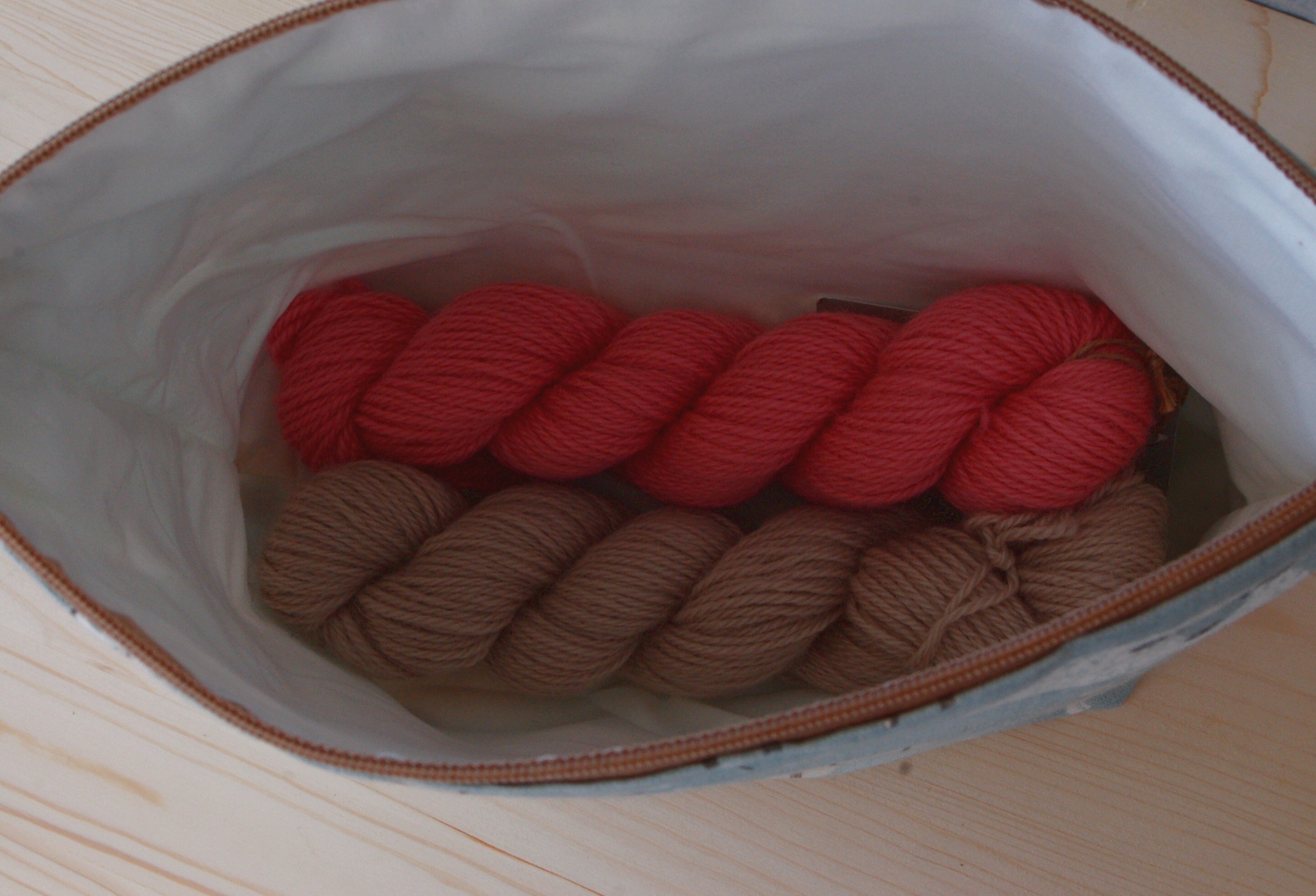 Large Sheep Project Bag for Knitting Sheep Knitting Bag Gift | Etsy