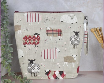 Large Project Bag | Etsy