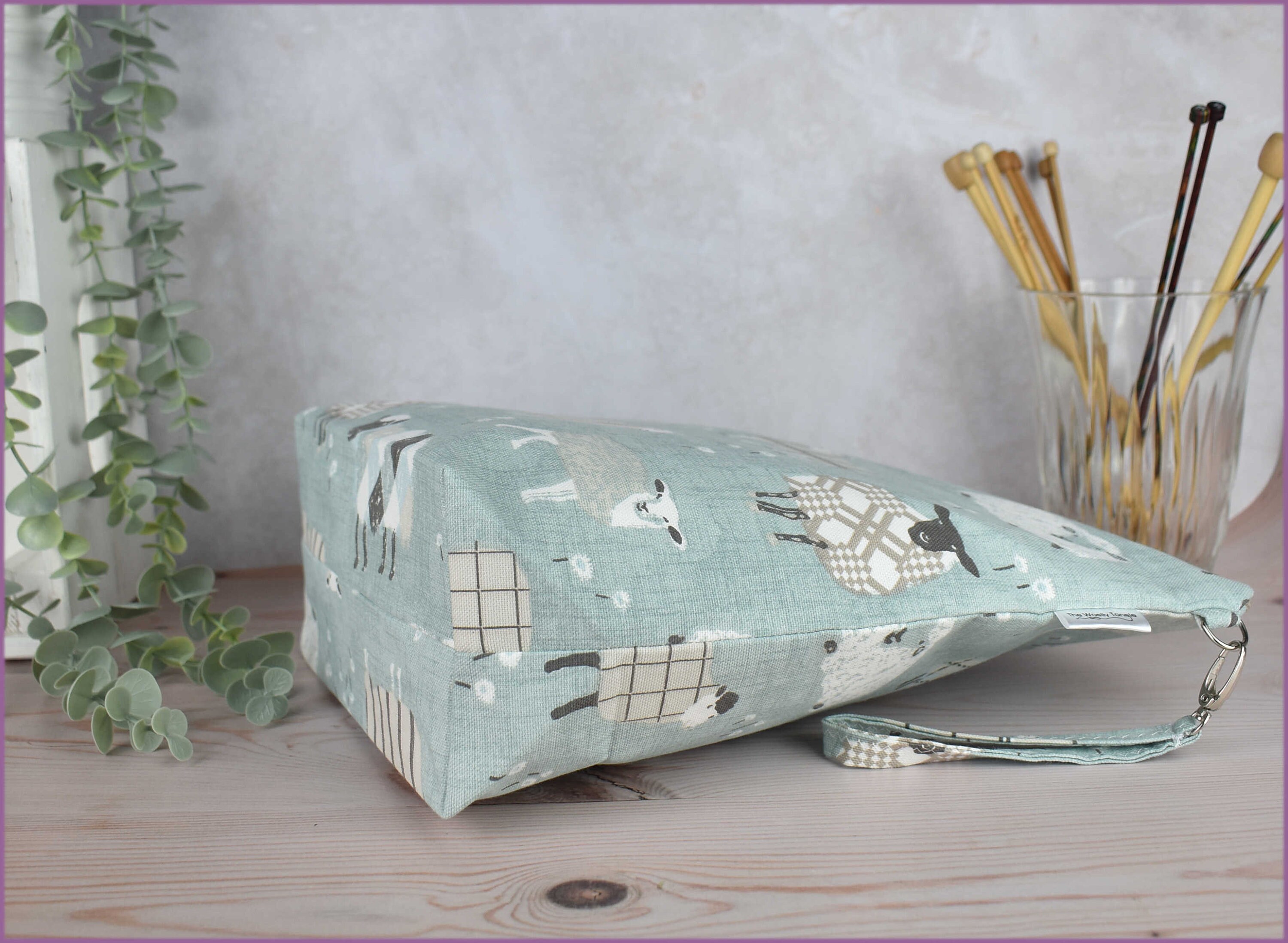 Large Sheep Project Bag for Knitting Sheep Knitting Bag Gift | Etsy