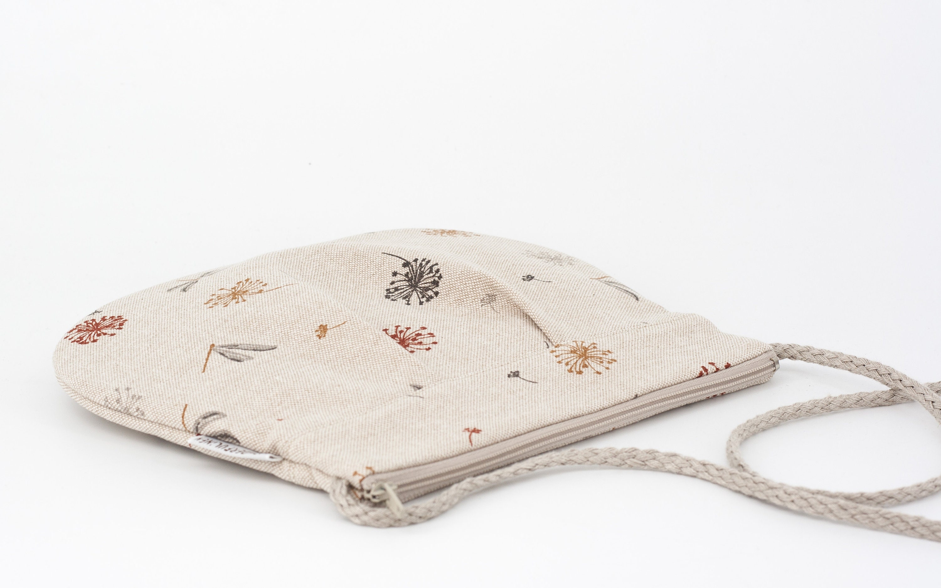 Summer Crossbody Bag for Woman, Linen Crossbody Purse - Etsy