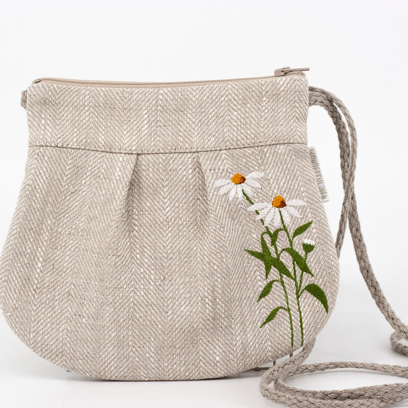 Embroidered Purse - Etsy