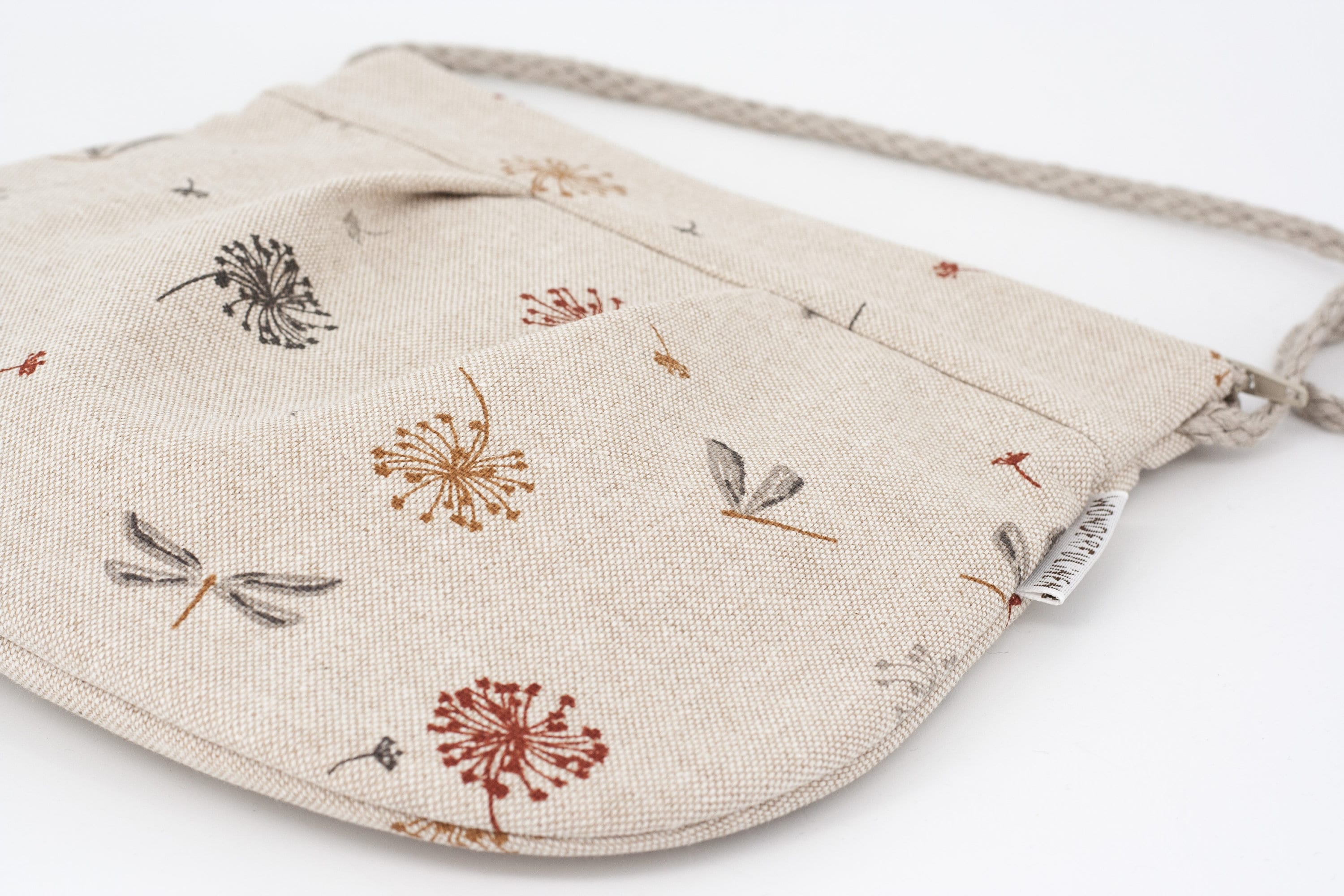Summer Crossbody Bag for Woman, Linen Crossbody Purse - Etsy