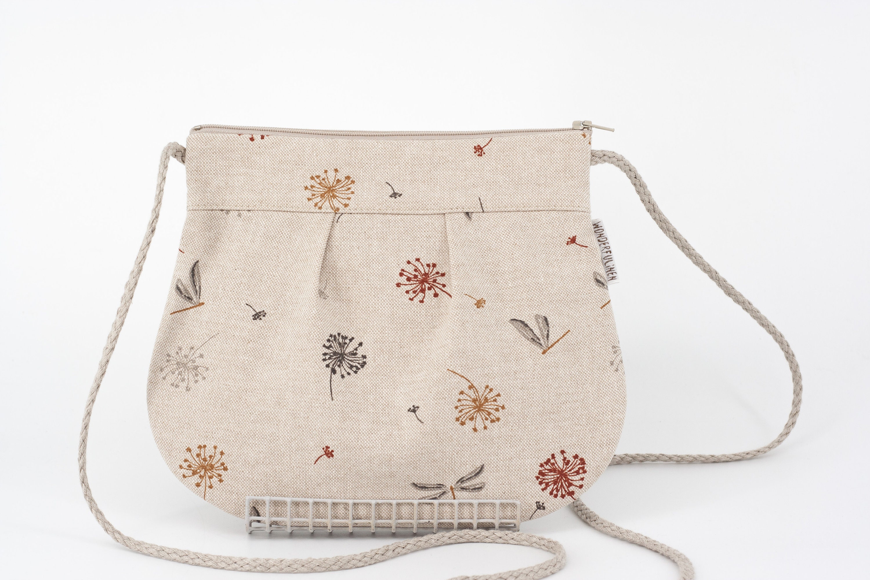 Summer Crossbody Bag for Woman, Linen Crossbody Purse - Etsy