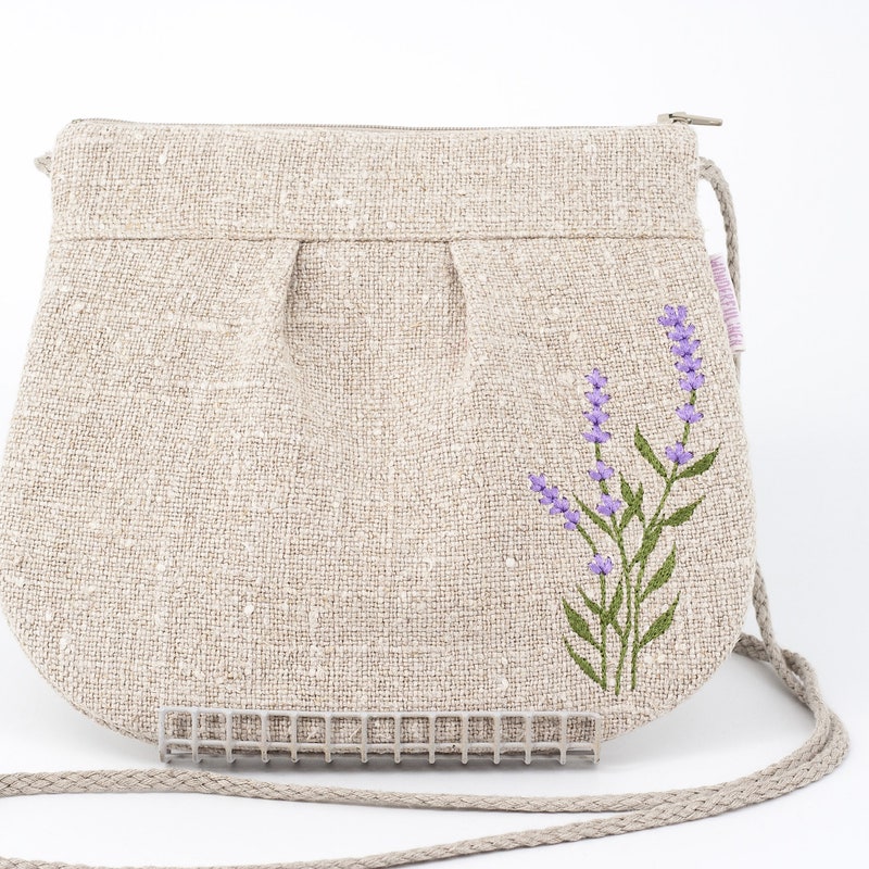 Linen Shoulder Bag - Etsy