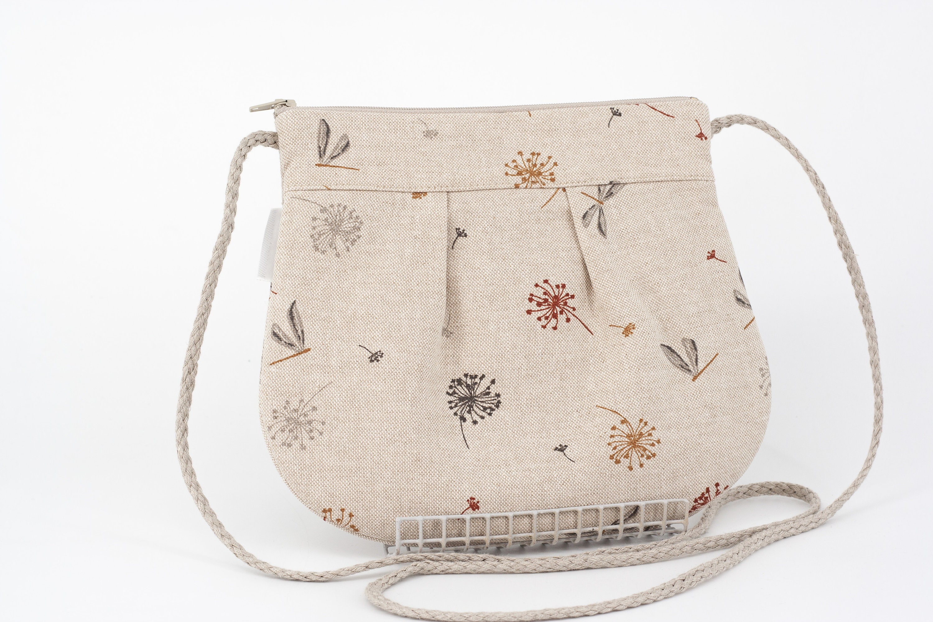 Summer Crossbody Bag for Woman, Linen Crossbody Purse - Etsy