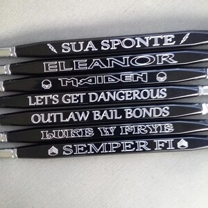 Harley Replacement Custom Engraved Shift Rod Linkage Street, Road ...