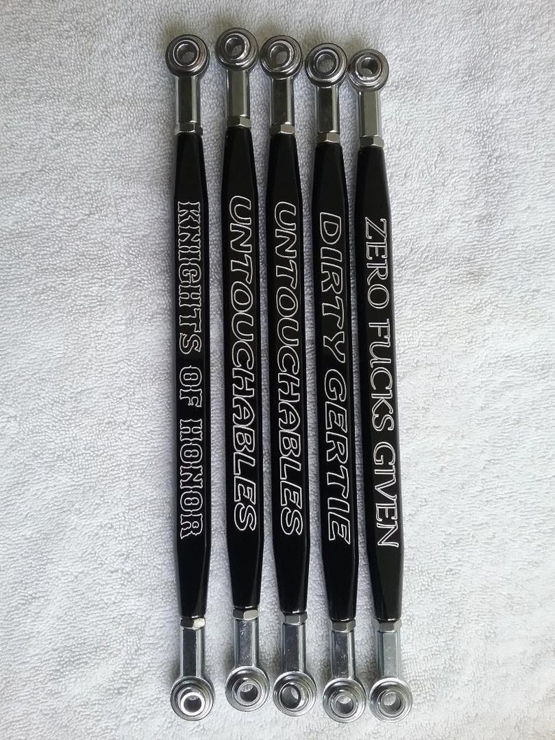 Unique Custom Engraved Shift Linkage HARLEY One of a Kind - Etsy