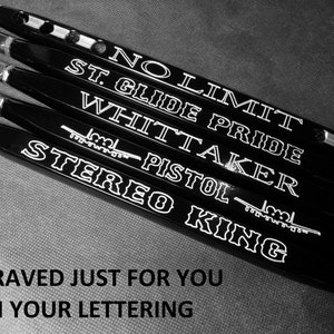 Custom Harley Davidson Shift Rod Engraved Linkage One of a Kind ...