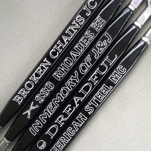 Harley Replacement Custom Engraved Shift Rod Linkage Street, Road ...