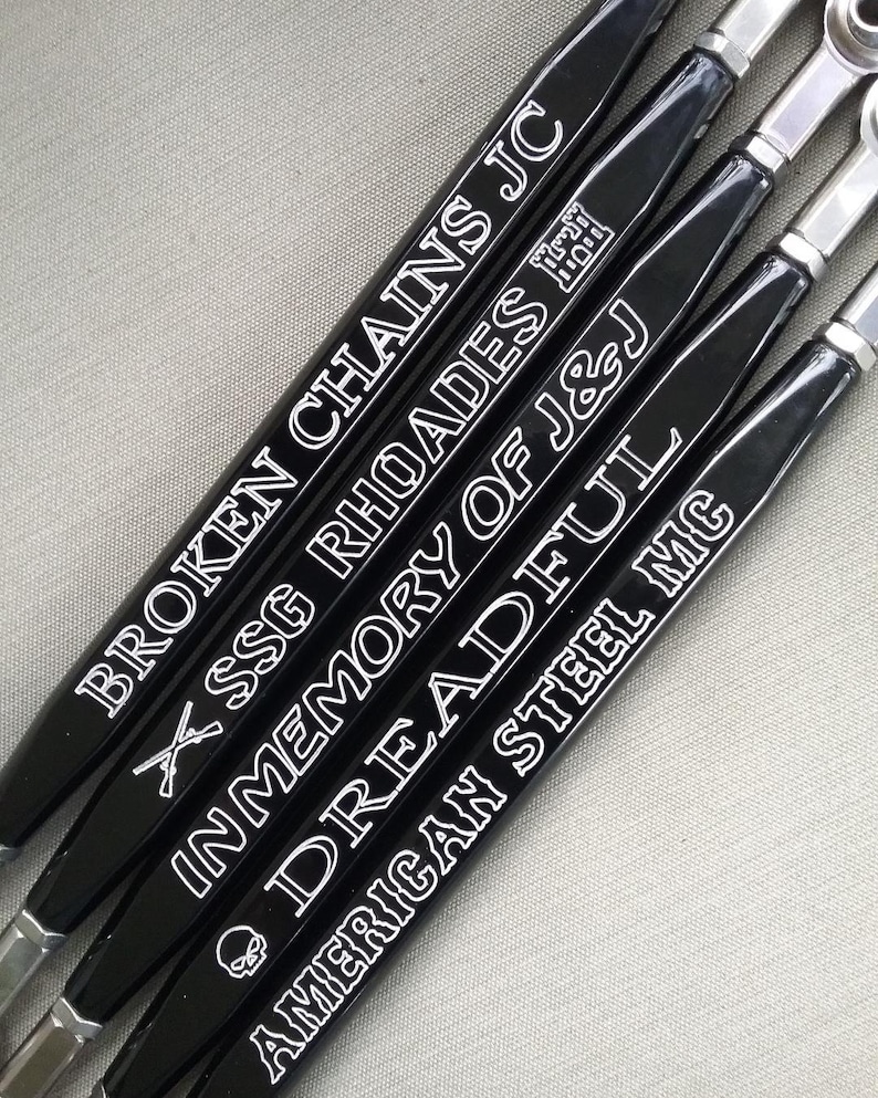 Custom Harley Davidson Shift Rod Engraved Linkage One of a - Etsy